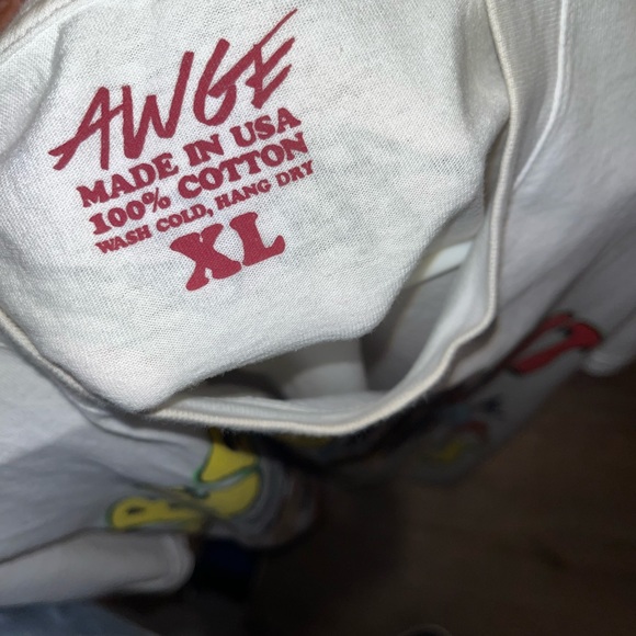 awge | Shirts | Asap Rocky Awge Tour Shirt | Poshmark